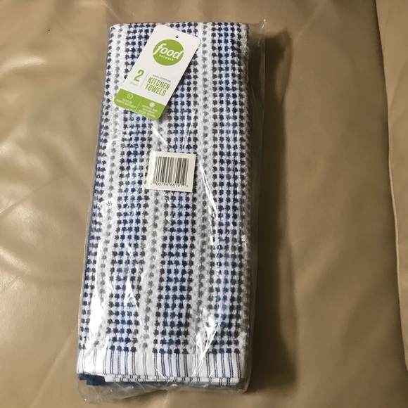 Kohl's | Kitchen | Two Food Network Kitchen Towels | Poshmark